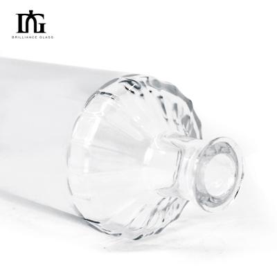China Acceptable Customer's Logo 500ml 375ml 700ml 100 ml 250 ml Glass Bottle for Beverages for sale