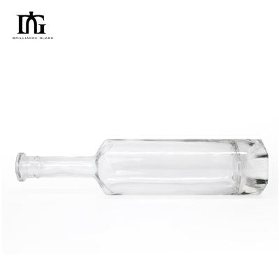 Cina Vetro per vino a forma su misura con tenuta di tipo sughero 200ml/500ml/450ml/750ml Fabbricato in vendita