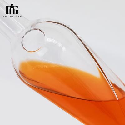 Cina Bevande gassate Super Flint Custom Spirits bottiglia di vetro con del sughero 500ml Capacità in vendita