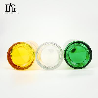 Cina 500 ml/700 ml/750 ml Bottiglia di vetro per vodka Gin Logo del cliente accettabile in vendita