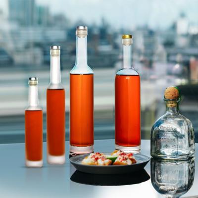 China Impressão Manuseio Transferência de calor Impressão Botão de vidro com tampas de cortiça 350ml 500ml 750ml à venda
