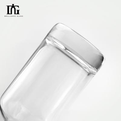 Cina Stampa d'oro Manipolazione bottiglia speciale in vetro per il campione 350ml 500ml 750ml in vendita