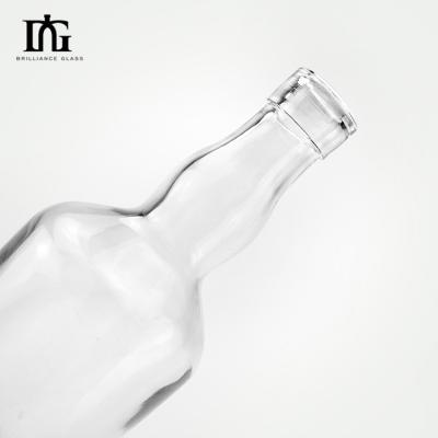 Cina Stampa d'oro Manipolazione bottiglia speciale in vetro per il campione 350ml 500ml 750ml in vendita