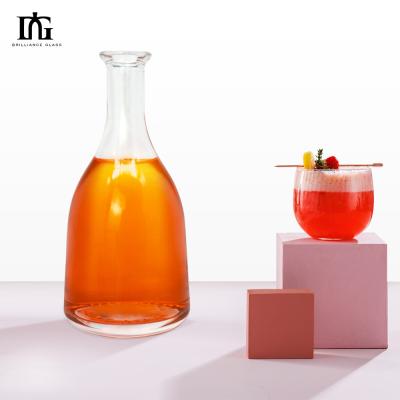 Cina Stampa a schermo Stampatura a caldo Verniciatura Bottiglia di vetro per liquori Alcol di vino alla rinfusa in vendita