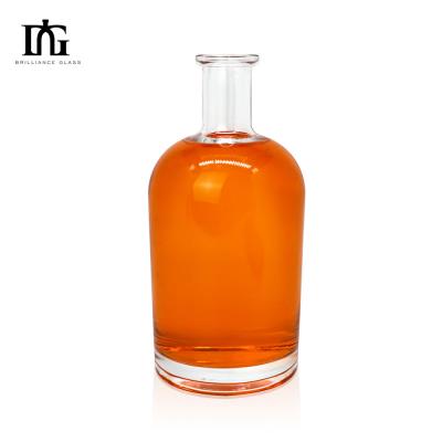 Cina TJ028 750 ml Bottiglia in vetro Super Flint Vodka Alcol Alcol in vendita