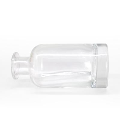 Cina 700 ml 750 ml vetro personalizzato per vodka whisky rum gin bottiglie di liquore in vendita