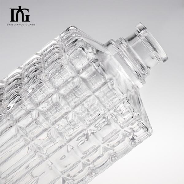 Quality Glass 250ml/500ml/700ml/750ml Red Cup Wine Bottle Body Material for sale