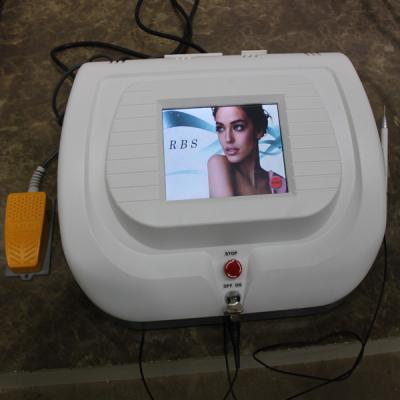 China 30Mhz RBS vascular portable spider vein removal machine thread vein removal red veins treatment for sale