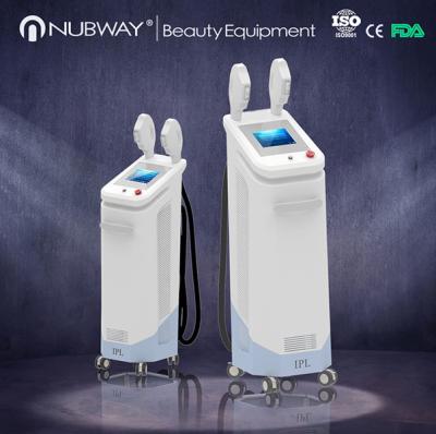 China 2 handles lefis shr aft- ipl elight hair removal machine 1~10Hz for sale