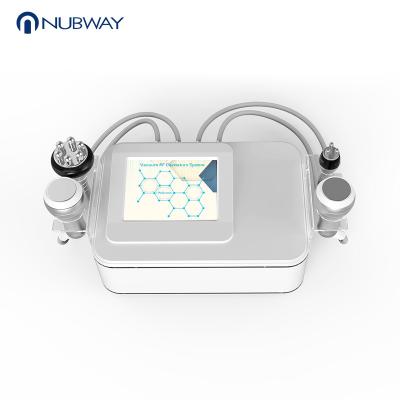 China Lowest price ultrasonic cavitation equipment with tripolar rf & lipo laser for weight loss for sale