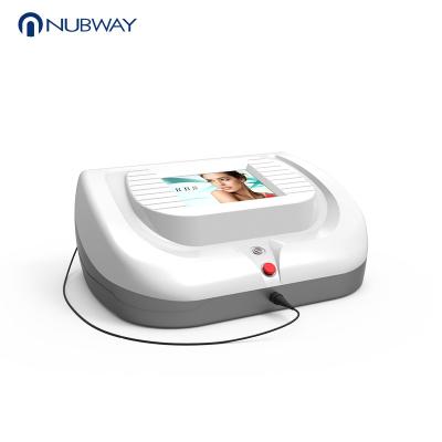 China electrotherapy Red blood laser vascular laser spider veins varicose veins removal machine for sale