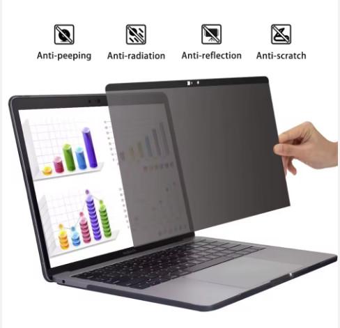 Quality Macbook Pro Laptop Protective Film 13-16 Inch PET Magnetic Privacy Screen Protector Film for sale
