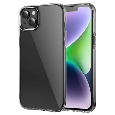 Chine 15 Pro MAX Clear Acrylic TPU Phone Case with Fashion Element and Camera Frame à vendre