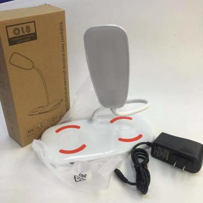 China Wireless Fast Charger LED Desk Lamp Multi-function Integrated with 100% QC Inspection for sale