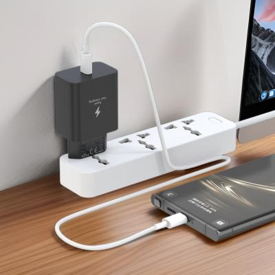 China Private Mold 45W GaN USB-C Wall Charger For MacBook Pro/Air IPad Pro Galaxy S23 Te koop