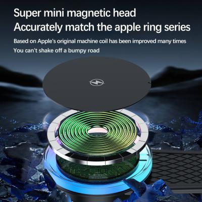 中国 Wireless Phone Stand with 360 Degree Rotation Input 9V/2A Output 5W/7.5W/10W/15W 販売のため