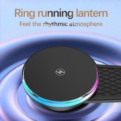 中国 Wireless Phone Stand with 360 Degree Rotation Input 9V/2A Output 5W/7.5W/10W/15W 販売のため