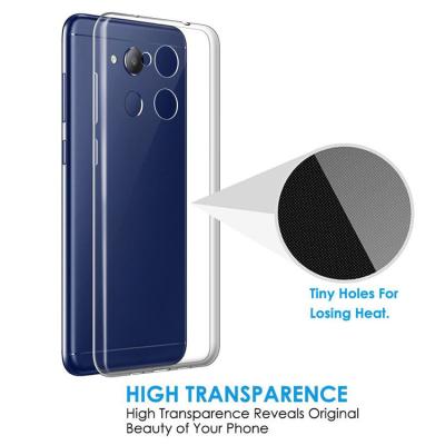 China 1.0mm Thickness Waterproof Transparent Mobile Cell Phone Case for iPhone 14 Pro Max for sale
