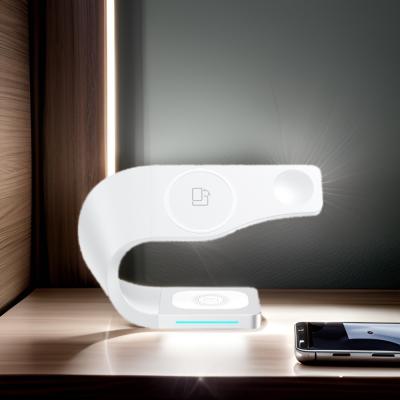 China 4 in 1 Magnetic Wireless Charger Stand for iPhone 14 15W Fast Charging Dock Station for sale