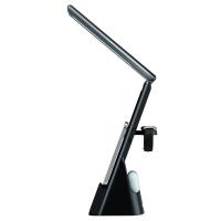 China Multifunctional Wireless Charging Table Lamp with ABS Material and Folding Bracket for sale