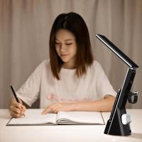 China Multifunctional Wireless Charging Table Lamp with ABS Material and Folding Bracket for sale