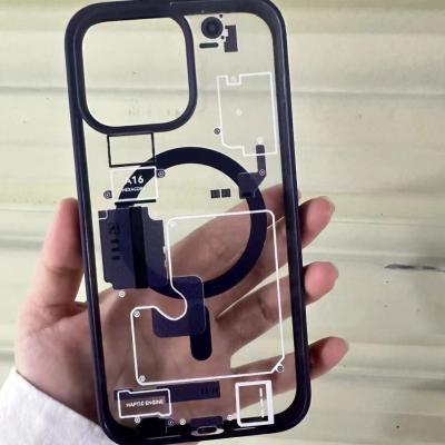 中国 Scratch-Proof Function Circuit Board Printing Mobile Phone Cases for iPhone 14 Pro 販売のため