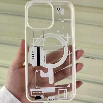 中国 Scratch-Proof Function Circuit Board Printing Mobile Phone Cases for iPhone 14 Pro 販売のため