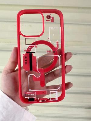 中国 Scratch-Proof Function Circuit Board Printing Mobile Phone Cases for iPhone 14 Pro 販売のため