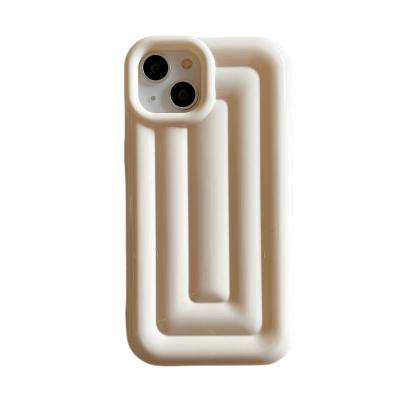 China Support Wireless Charge TPU Suitcase Designer Women Luxury Mobile Cases for iPhone 14 for sale