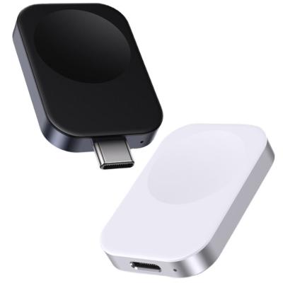 Cina 5V 1A Output Portable Magnetic Mini Wireless Charger For Smart Watch in vendita