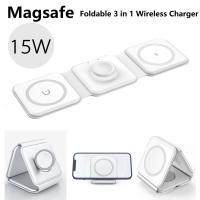 China OEM ODM Multi Function Integrated 3 In 1 Foldable Wireless Charger for sale