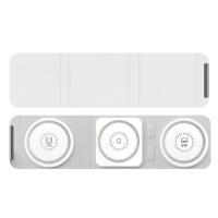 China OEM ODM Multi Function Integrated 3 In 1 Foldable Wireless Charger for sale