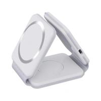China OEM ODM Multi Function Integrated 3 In 1 Foldable Wireless Charger for sale