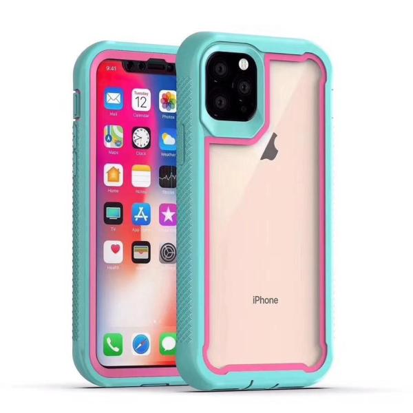 Quality Sports Design Mobile Armour Cover TPU Back Transparent Phone Case For IPhone 11 Pro Max for sale