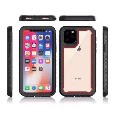 China 2020 For Iphone 11 Pro Max Custom Clear Hard PC Cover for Transparent Cell Phone Case for sale