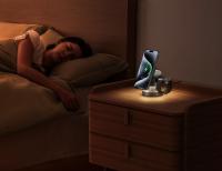 China Led Table Light With Foldable Function And Wireless Charger Qi Magnetic Charging for sale