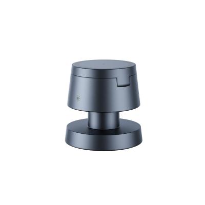 China 15W Qi Magnetic Wireless Charger LED Desk Lamp Table Light With Custom Logo Branding for sale