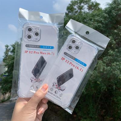 China Wholesale 15 Ultra Transparent Shockproof Back Cover 15 Pro Custom Clear Mobile Cell Case For IPhone 14 Pro Max Phone Case for sale