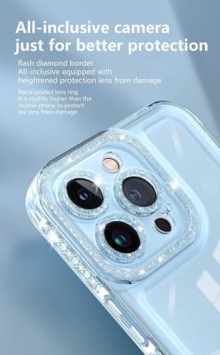 China 14 Mini Clear Cell Phone Cases for iPhone 14 Pro Max TPU Support Wireless Charge for sale
