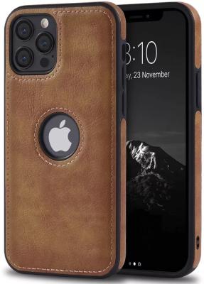 Cina Copertina per telefono cellulare resistente agli graffi e morbida per iPhone 14 Pro Max Classic Casse in cuoio PU di lusso in vendita