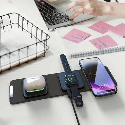 Китай Быстрое магнитное беспроводное зарядное устройство Private Mold QC3.0 продается