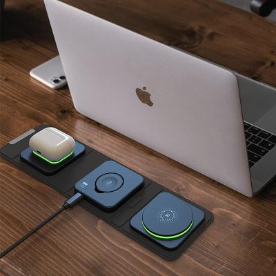 Китай Быстрое магнитное беспроводное зарядное устройство Private Mold QC3.0 продается