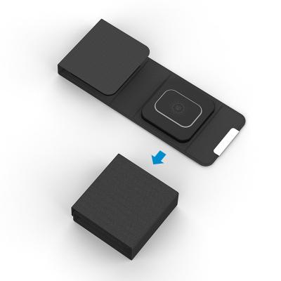Китай Быстрое магнитное беспроводное зарядное устройство Private Mold QC3.0 продается
