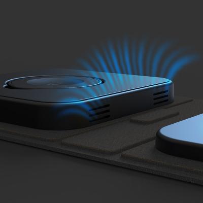 Китай Быстрое магнитное беспроводное зарядное устройство Private Mold QC3.0 продается
