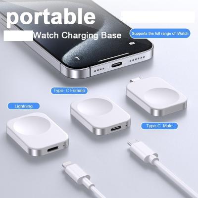 中国 スマートウォッチ用の携帯5V/1A出力C型磁気無線充電器 販売のため