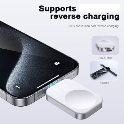 中国 スマートウォッチ用の携帯5V/1A出力C型磁気無線充電器 販売のため