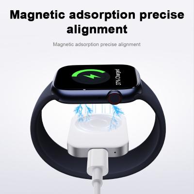 中国 スマートウォッチ用の携帯5V/1A出力C型磁気無線充電器 販売のため