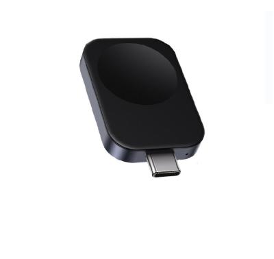 China Carregador portátil sem fio Carregador magnético tipo-C para smartwatch Entrada 5V/1A Saída 5V3A /9V2.25A/12V1.67A à venda