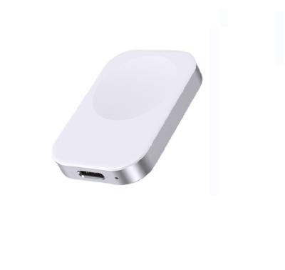 China 5V 1A Input Mini draadloos oplader voor horloges Type-C Interface Compacte grootte Te koop