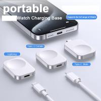 China 5V 1A Input Mini Wireless Charger for Watches Type-C Interface Compact Size for sale